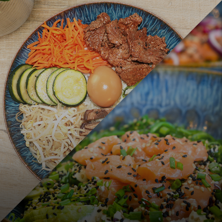 The Poke Place - Restaurant Nyon - Poke bowl et bibimbap