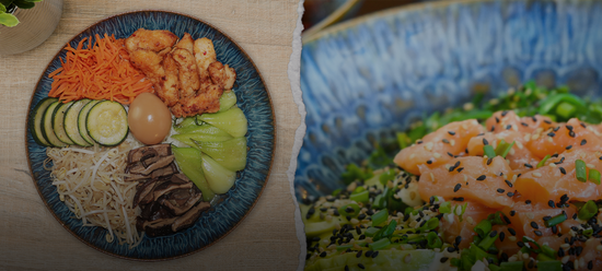 The Poke Place - Restaurant Nyon - Poke bowl et bibimbap