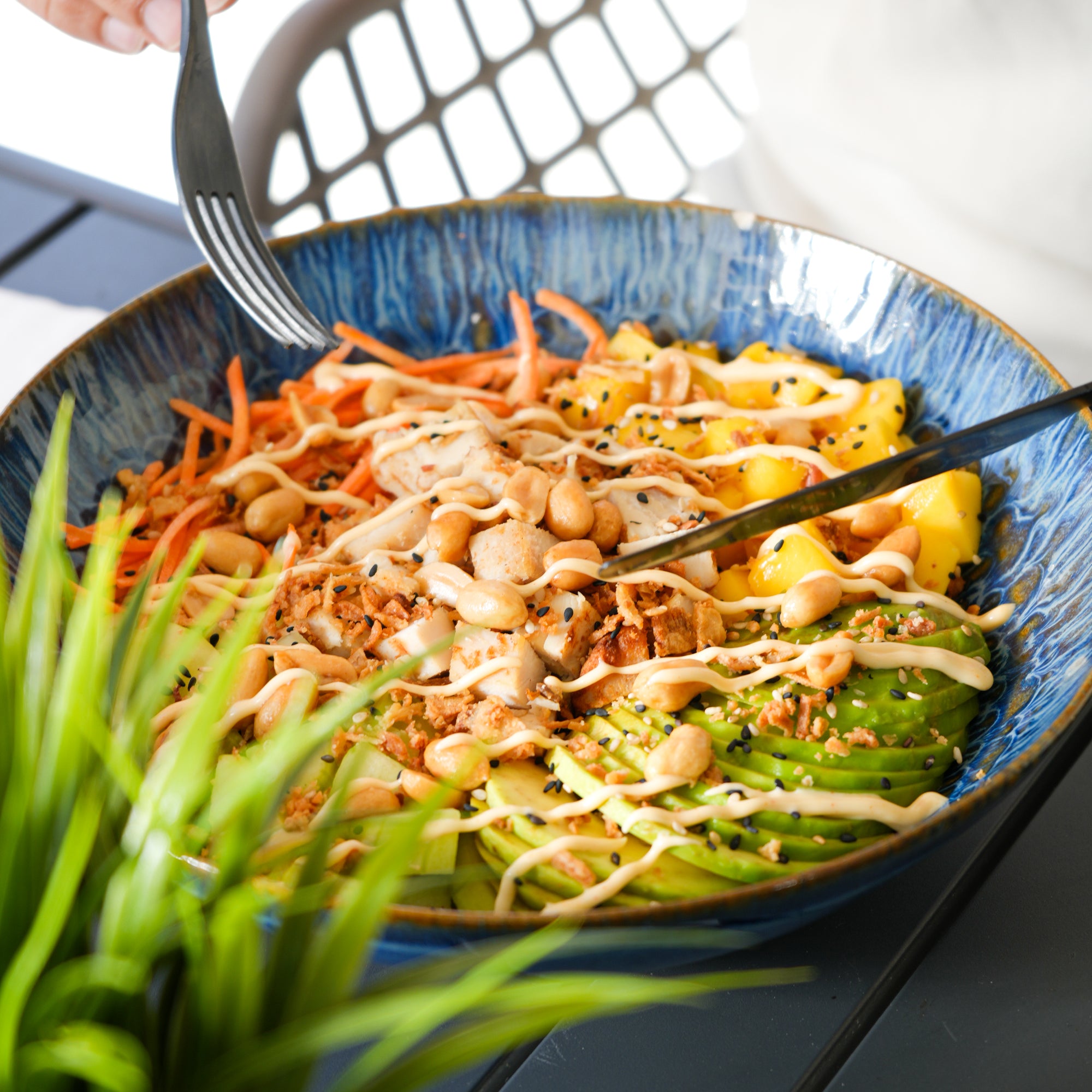 The Poke Place - Restaurant Nyon - Poke bowl et bibimbap