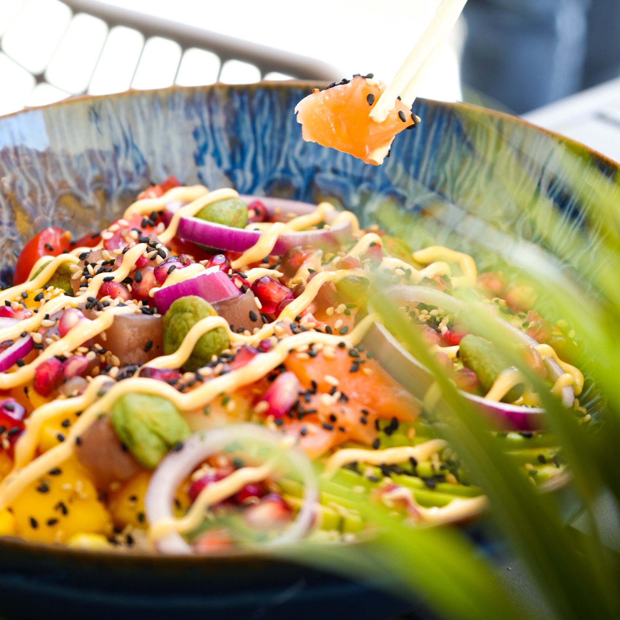 The Poke Place - Restaurant Nyon - Poke bowl et bibimbap