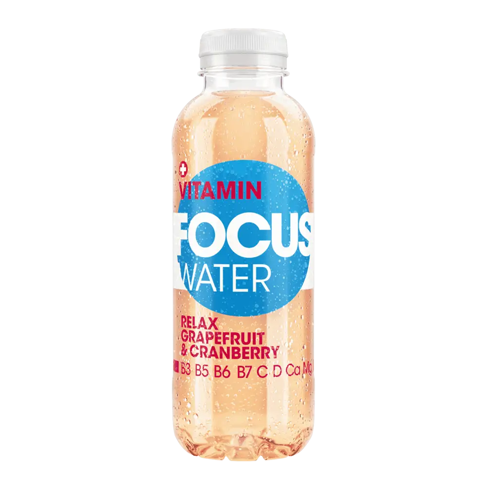 Focus Water Grapefruit & Cranberry – The Poke Place